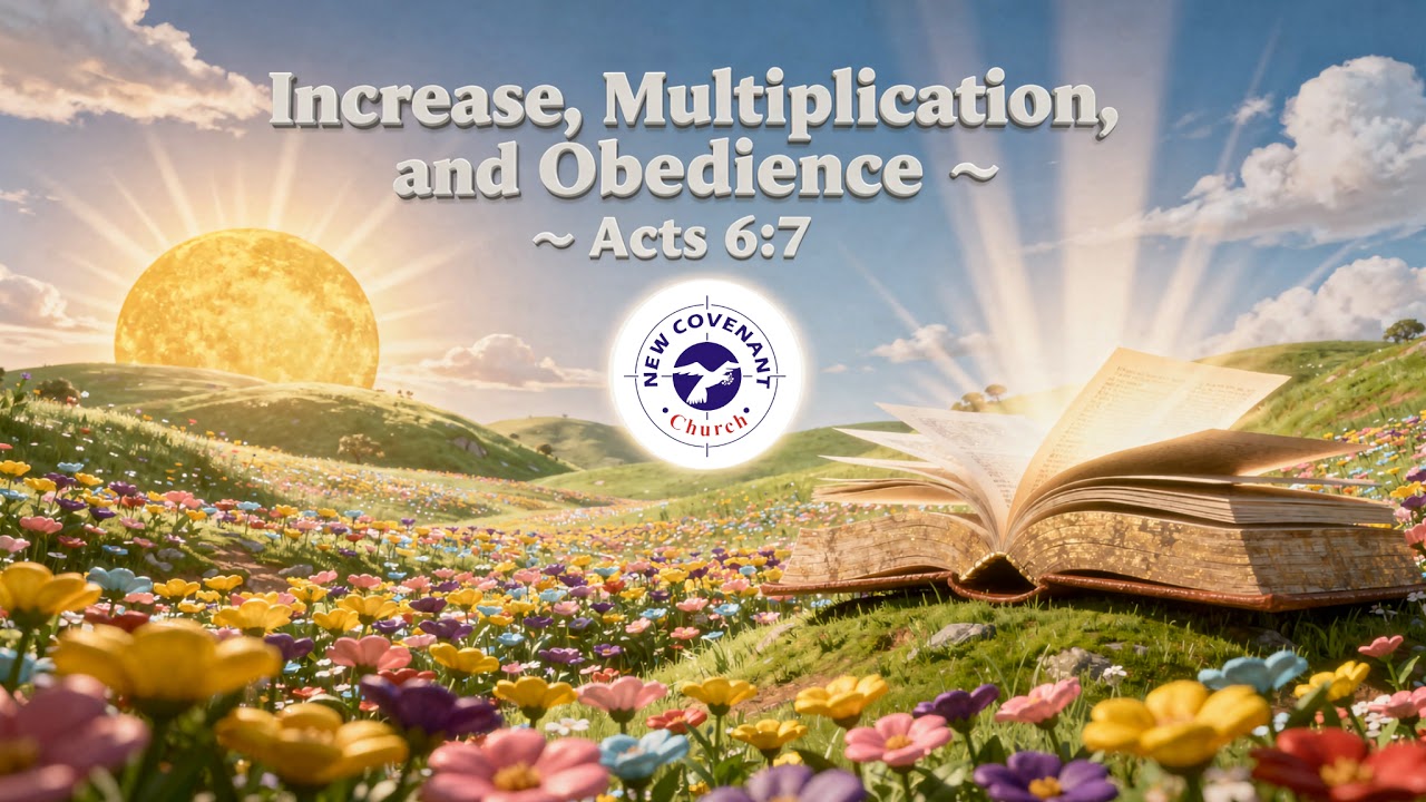 SUNDAY SERVICE CELEBRATION (NORTH CAMPUS) – 25/01/2026 - New Covenant ...